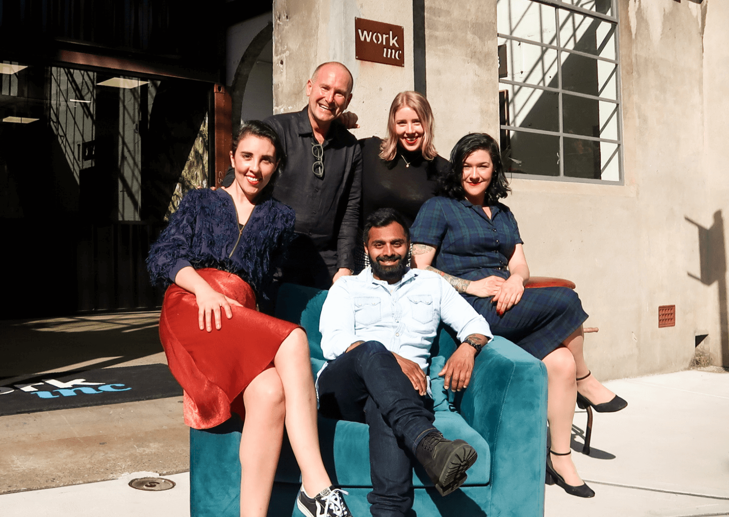 Best Coworking Space In Sydney | Work inc